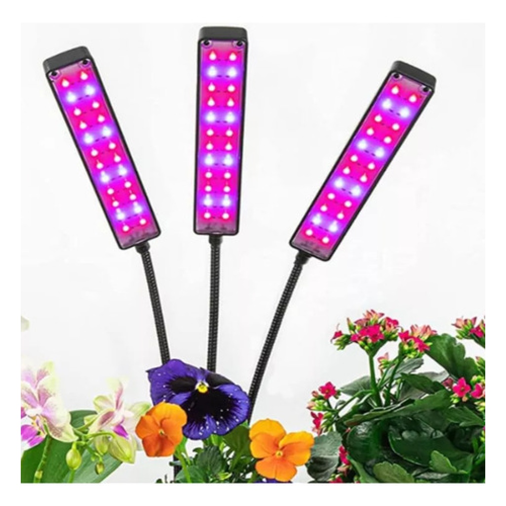 Lámpara LED cultivo triple 1168 - Oportunidades Vip