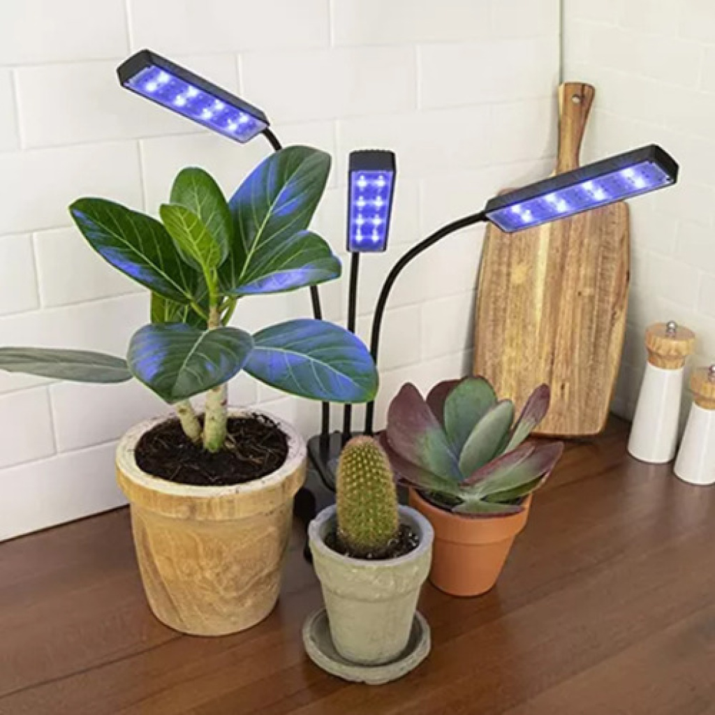 Lámpara LED cultivo triple 1168 - Oportunidades Vip