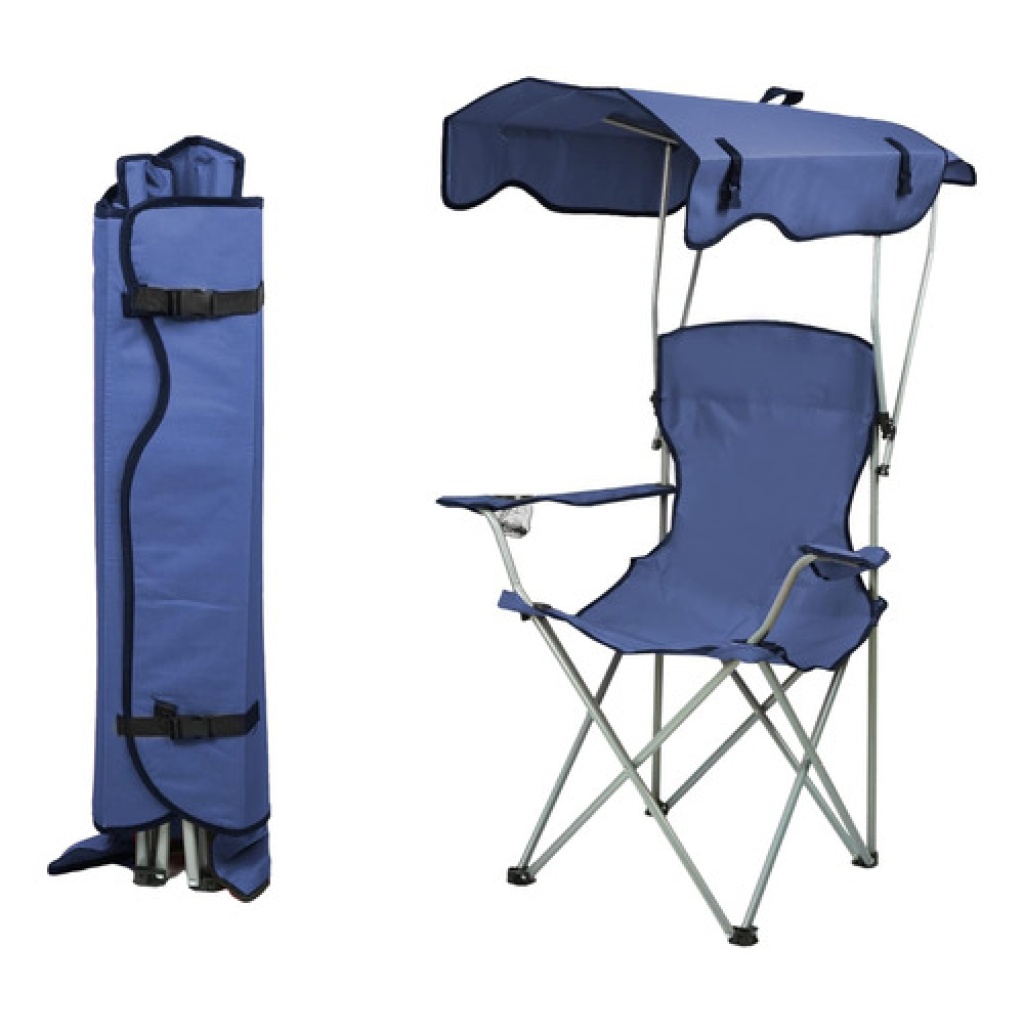 Silla plegable con techo y apoya brazos 2777 - Oportunidades Vip