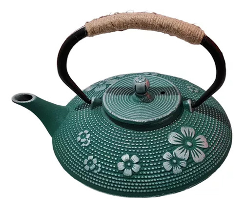 Tetera Hierro Fundido Pava Diseño + Infusor De Te Mt09335 ...