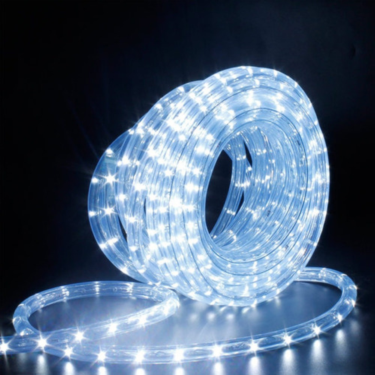 Manguera De Led Blanco Frio 10 Mts A 220v Controlador Deco ...