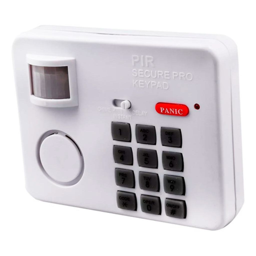 Alarma Inalambrica Alerta Con Sensor Movimiento Hogar Yl-107 ...