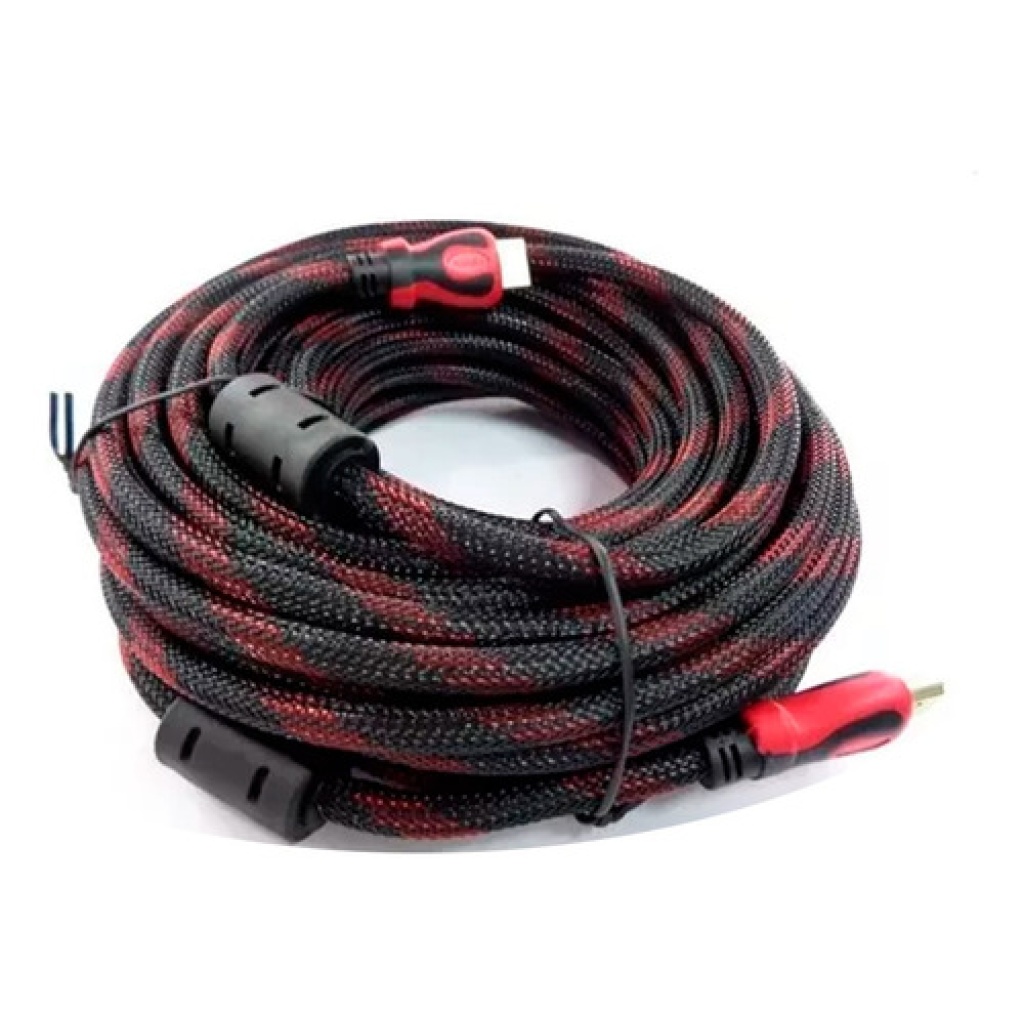 Cable Hdtv Mallado Full Hdtv 1080p De 3 Metros Dispositivos ...
